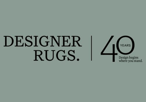 Designer Rugs Marks 40 Years of Luxury Underfoot - Designer Rugs
